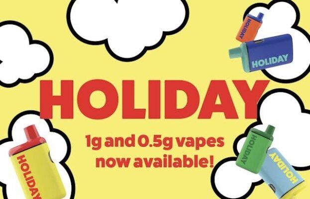 Buy Holiday Disposable Vape - holidaydisposable.com
